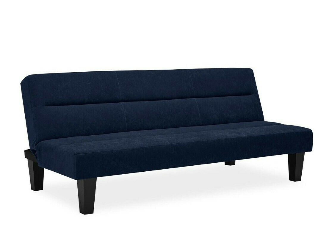 Dīvāns gulta Tulsa 152 (Zils) - Viesistabas mēbeles | Mebeles1.lv