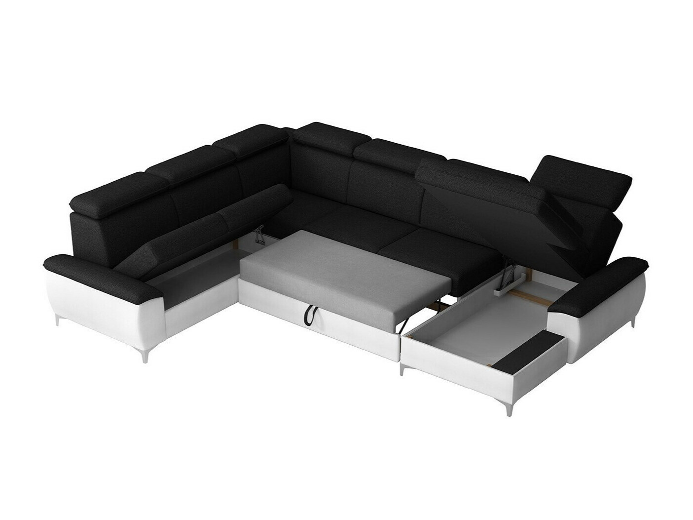 Stūra dīvāns Temple 120 (Labais) - Viesistabas mēbeles | Mebeles1.lv