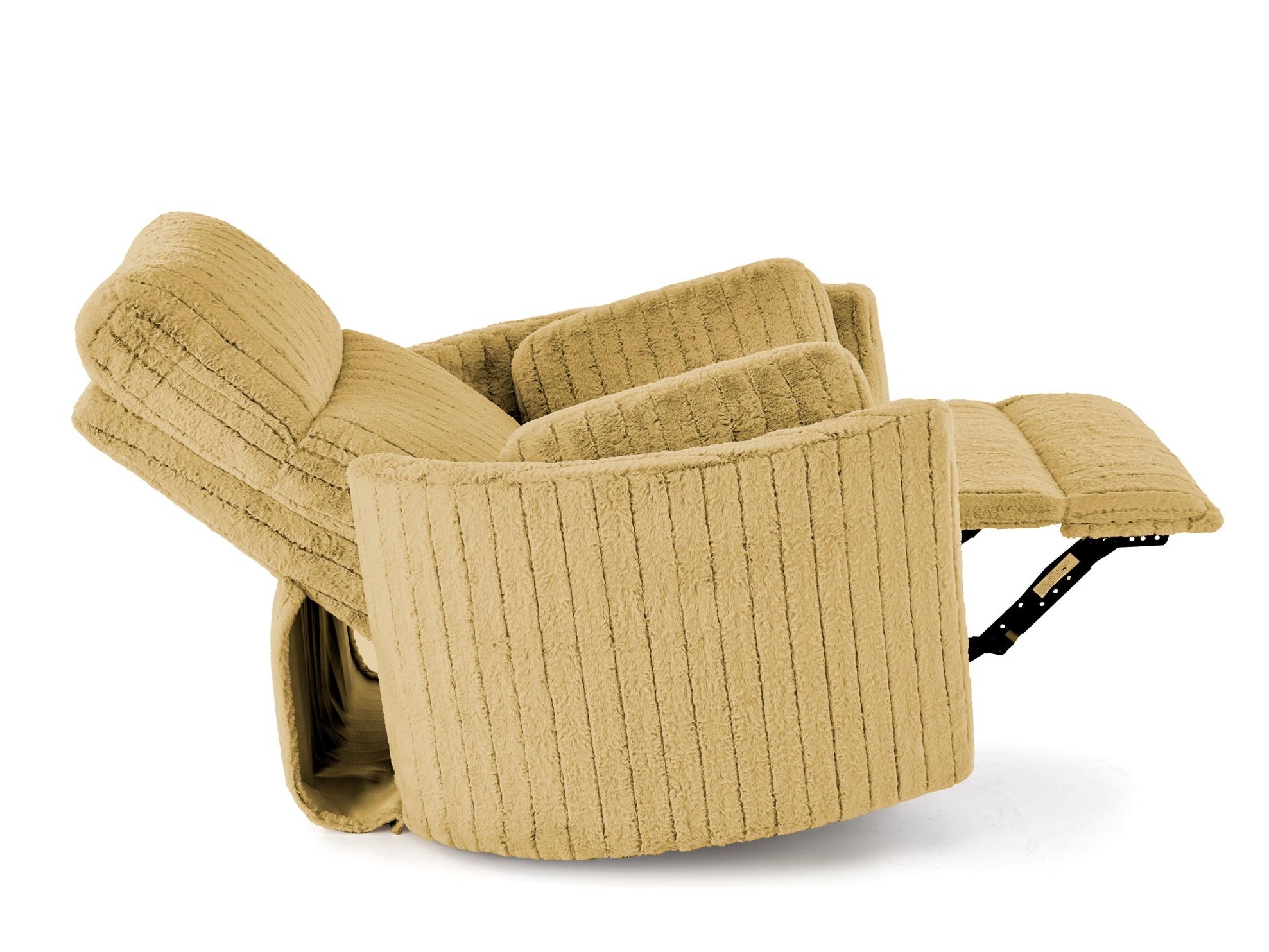 Krēsls reglainer Houston 2079 (Dzeltens) - Viesistabas mēbeles ...