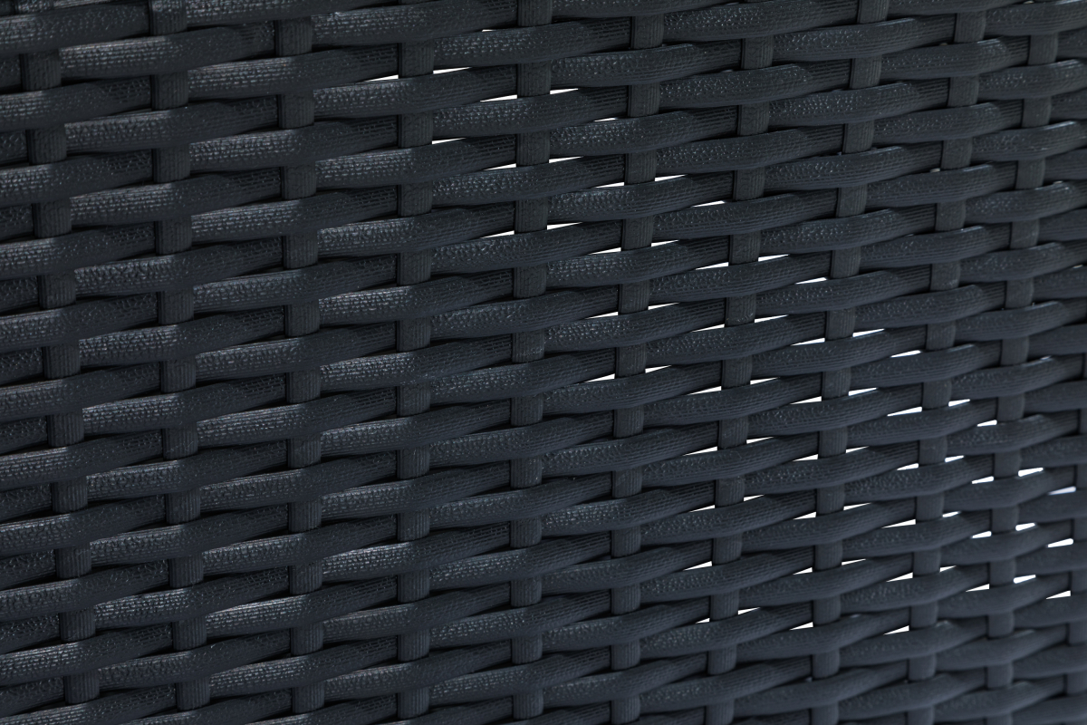 Dārza mēbeļu komplekts Comfort Garden 1422 (Melns + Balts) - Dārza ...